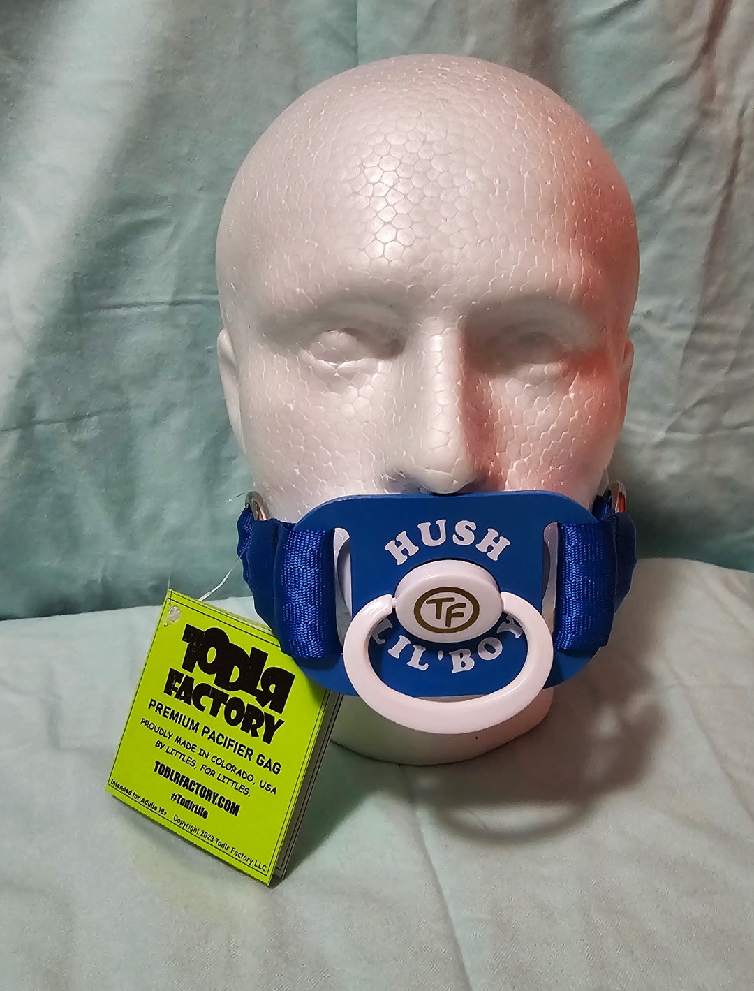 Todlr Factory Premium Adult Pacifier Gag Ageplay ABDL Little - Etsy