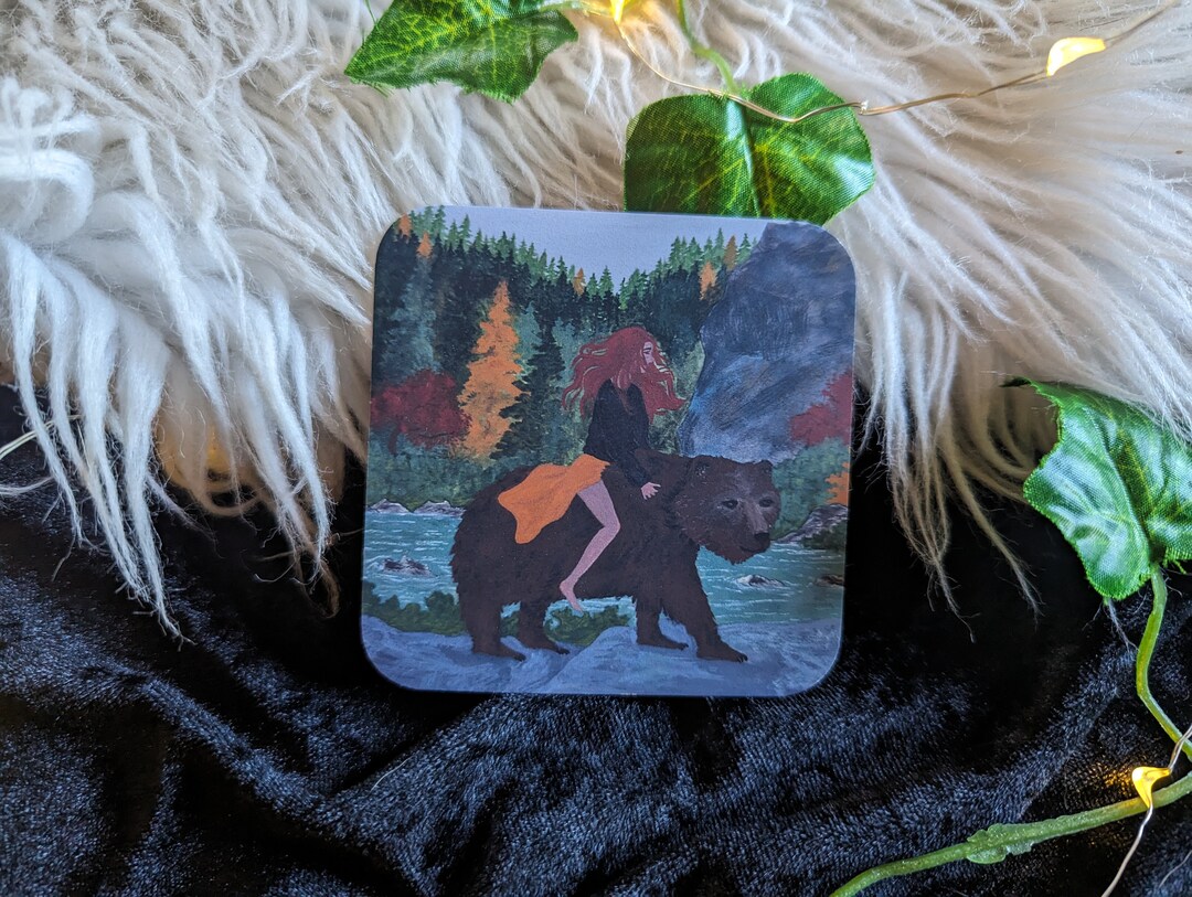 Bear Art Sticker, Bear Print Sticker, Bear Familiar Waterproof Vinyl ...