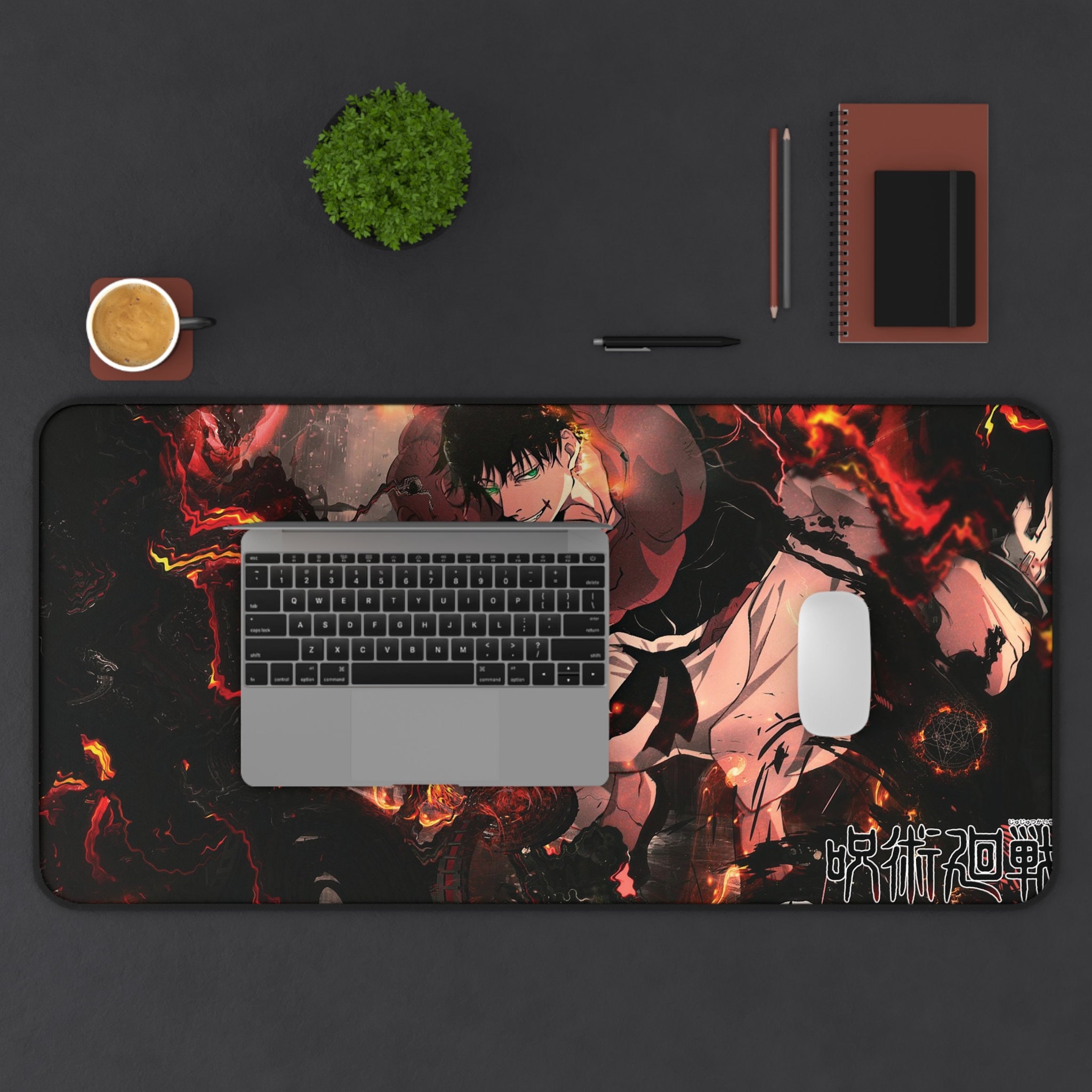Hot Anime Jujutsu Kaisen Toji Fushiguro Desk Mat Gaming Mouse - Etsy ...