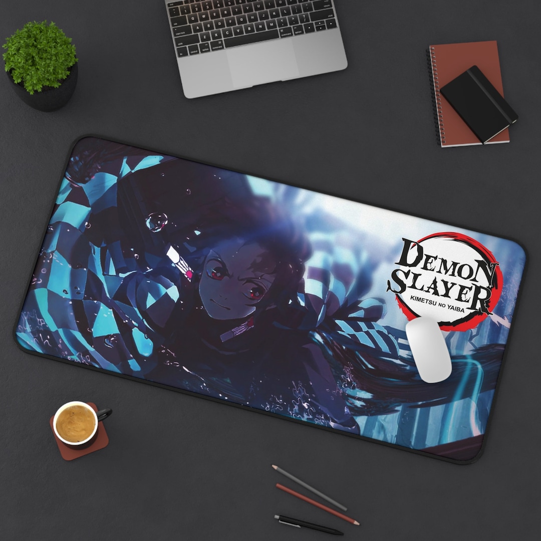 Demon Slayer Kimetsu No Yaiba Tanjiro Kamado Large Mousepad Anime ...