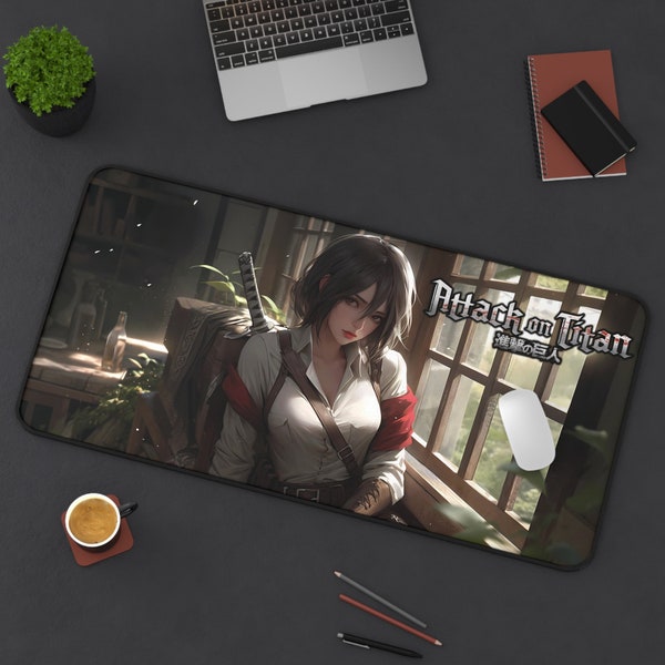 Mikasa Mouse Pad - Etsy