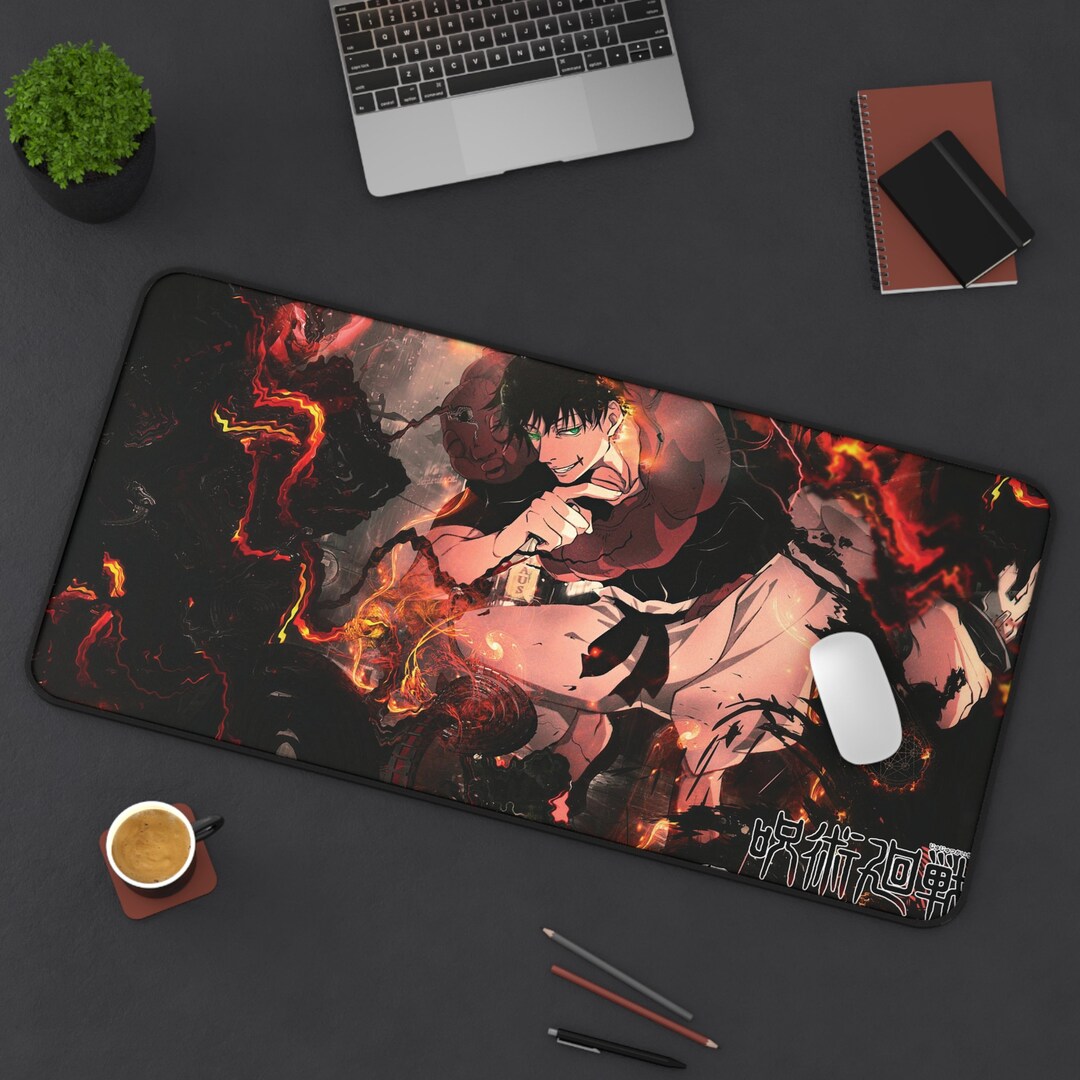 Hot Anime Jujutsu Kaisen Toji Fushiguro Desk Mat Gaming Mouse - Etsy ...