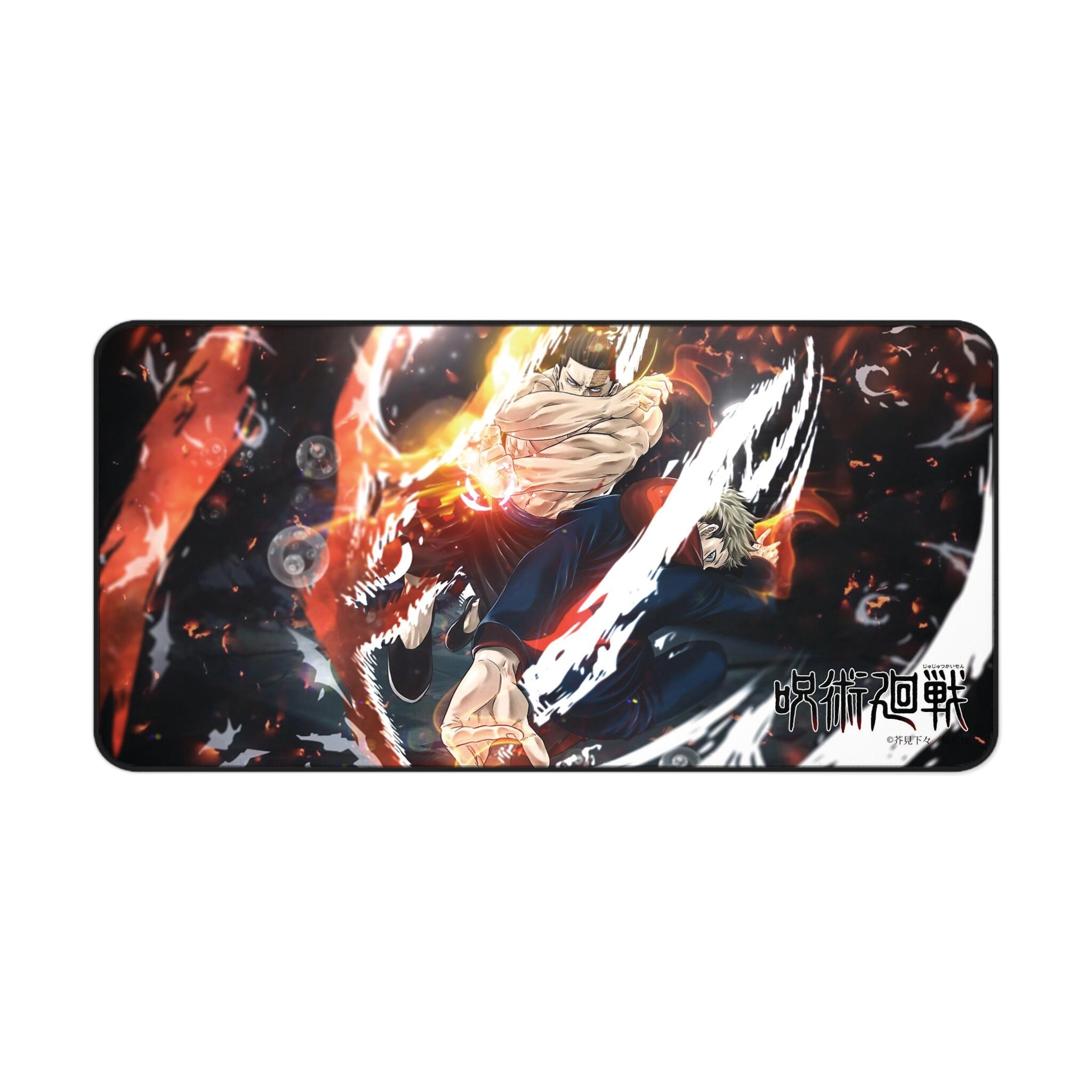 Jujutsu Kaisen Yuji Itadori and Aoi Todo Large Mousepad Anime Mousepad ...