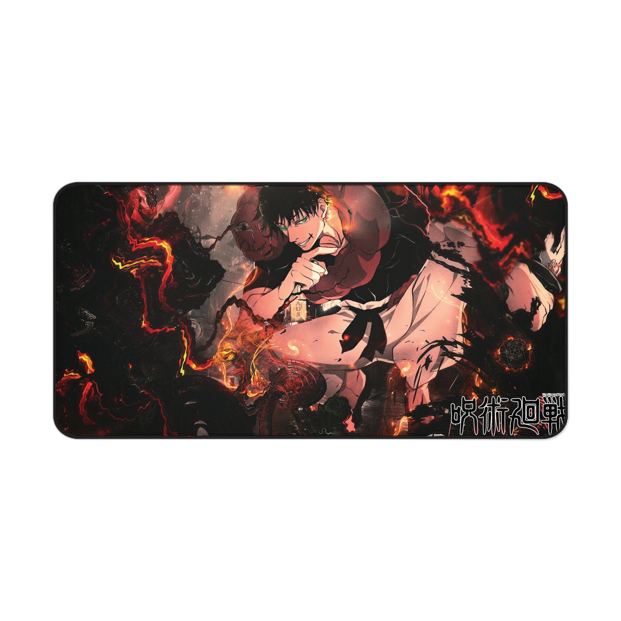 Hot Anime Jujutsu Kaisen Toji Fushiguro Desk Mat Gaming Mouse - Etsy ...