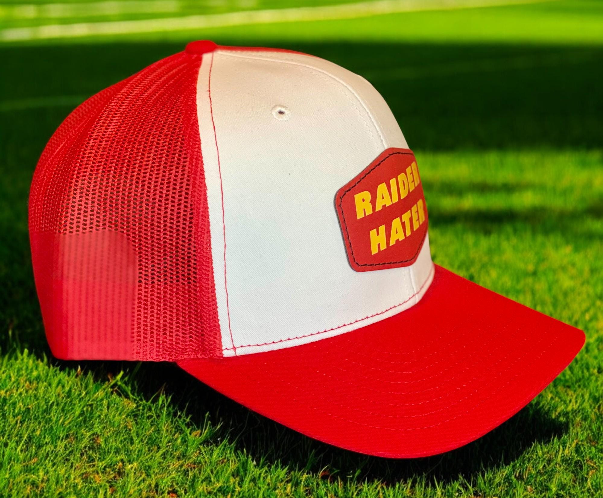Raider Hater Trucker Hat - Etsy