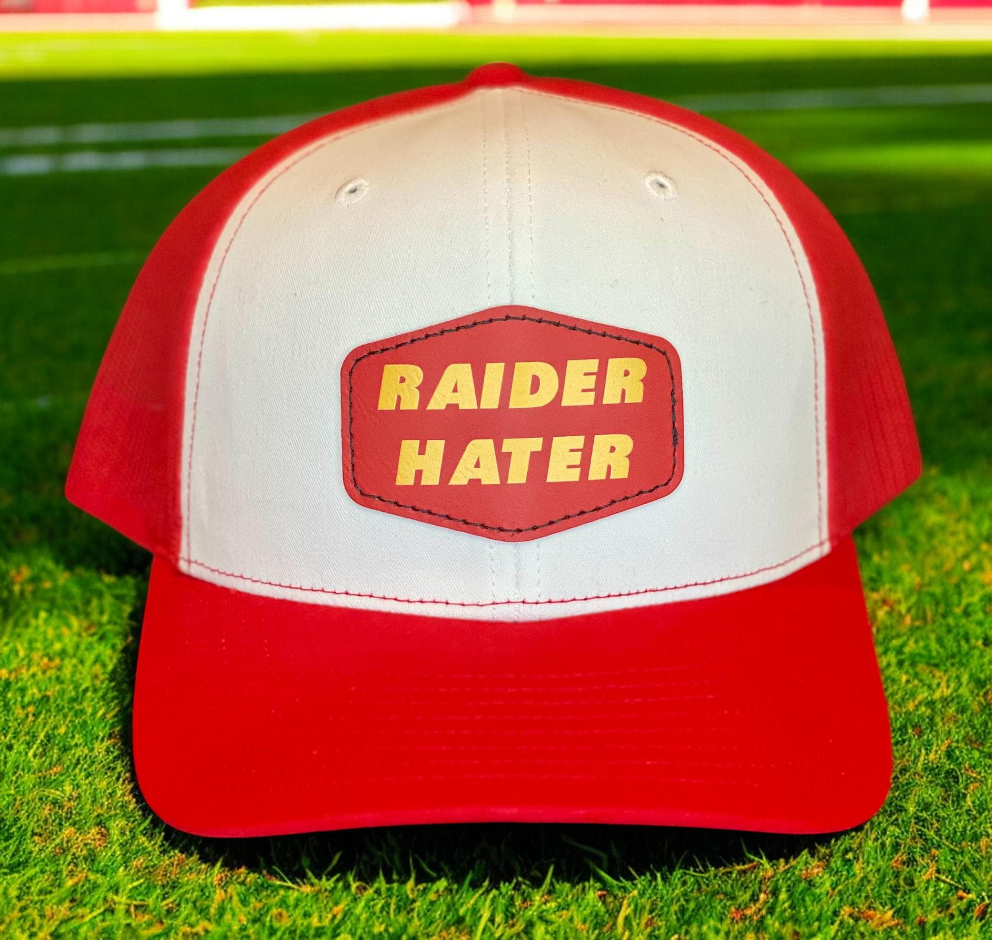 Raider Hater Trucker Hat - Etsy