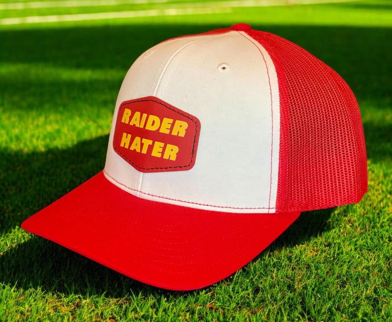 Raider Hater Trucker Hat - Etsy