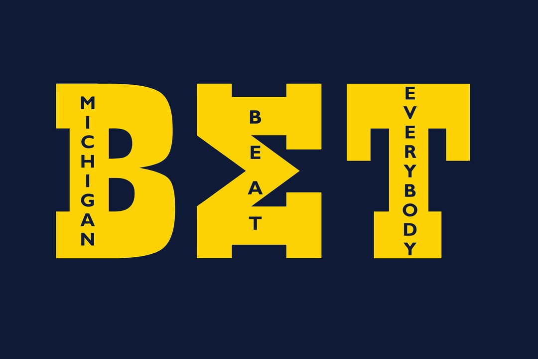 BET Michigan Beat Everyone T-shirt/hoodie. Available With Just the BET ...