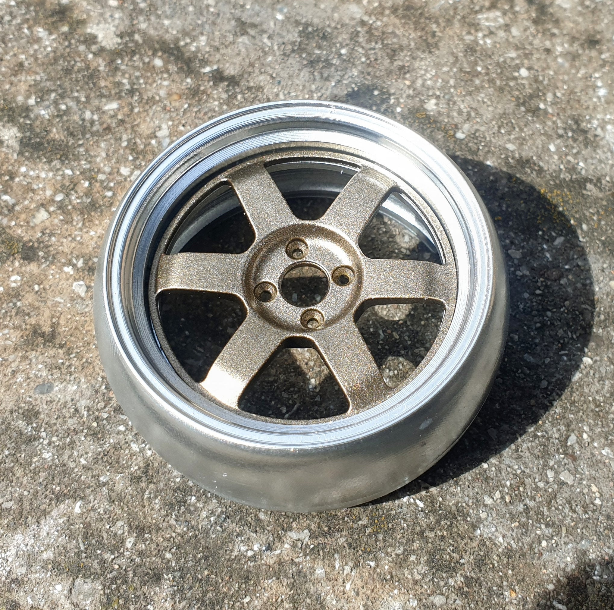 Rays 'volk Racing' Te37v Style MX-5 Miata Air Vent - Etsy