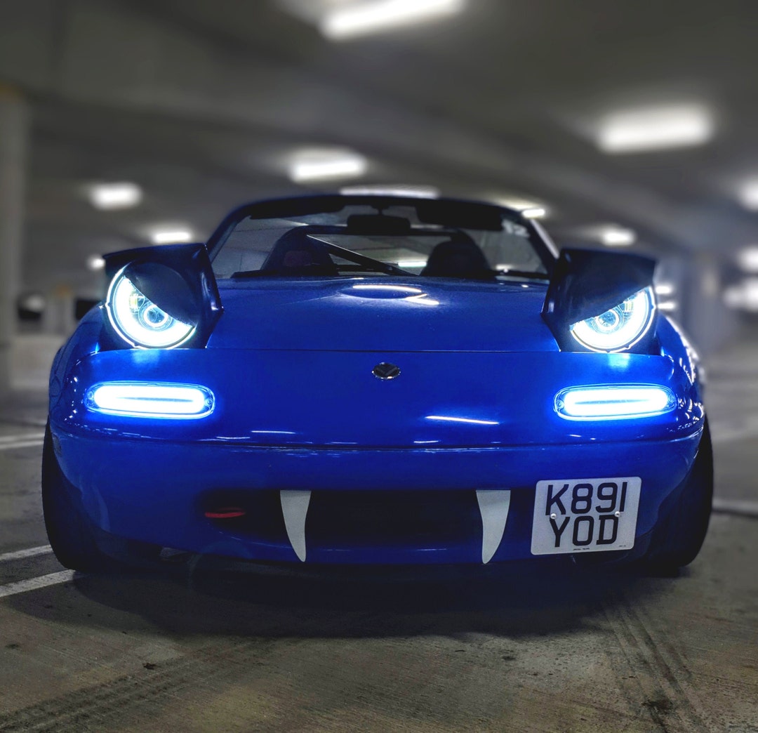 XL Spooky Teeth & Eyes for MX-5 Miata - Etsy