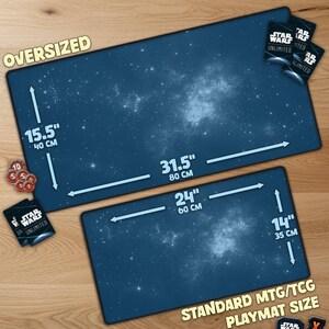 Custom Star Wars Unlimited Playmat SWU Playmat With Zones Star Wars ...