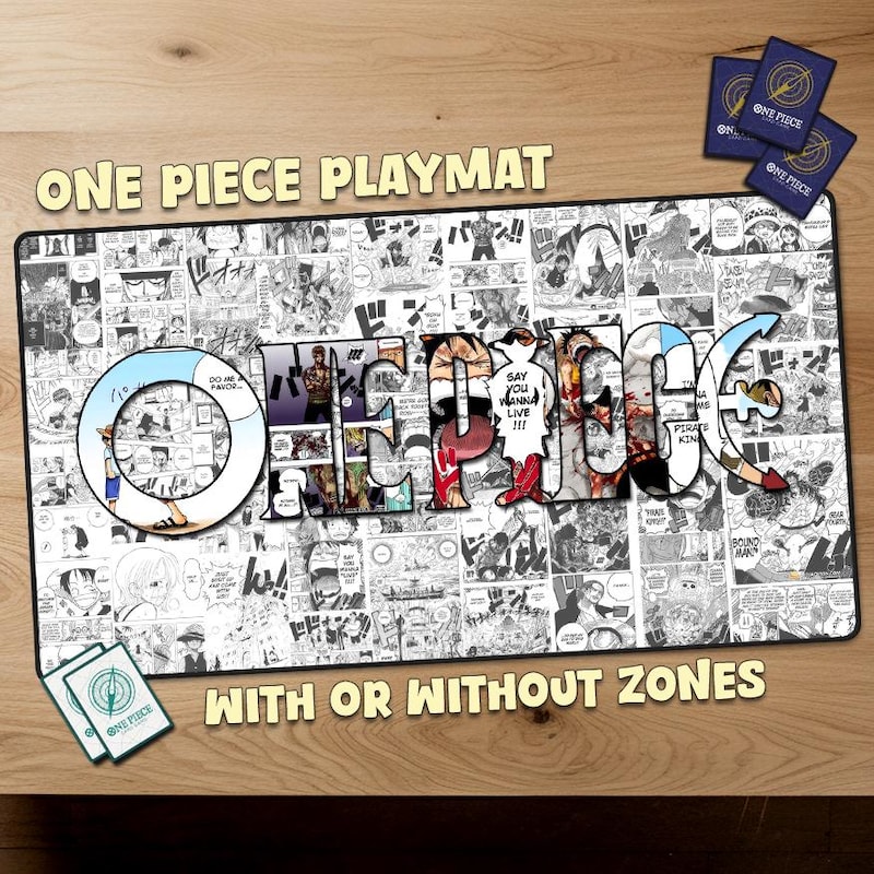 One Piece Play Manga - Etsy