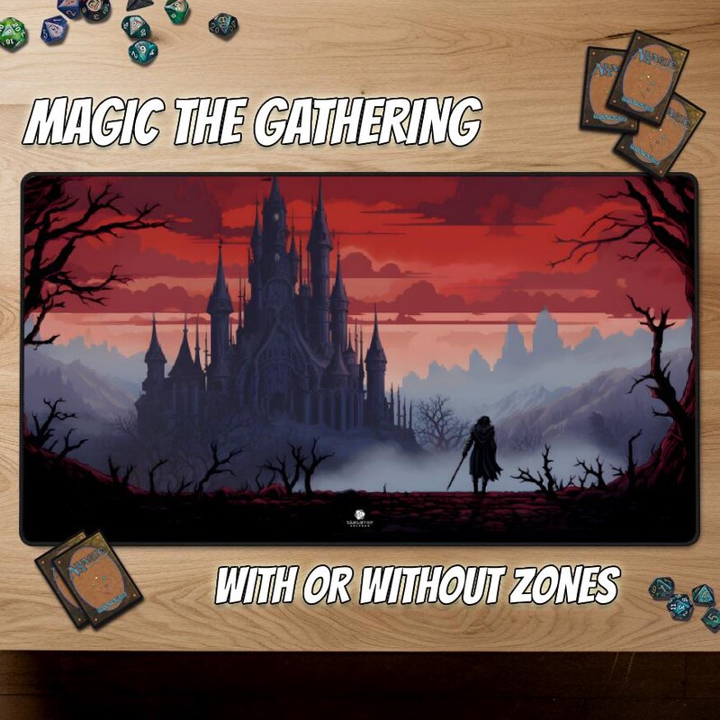 Mtg Playmat - Etsy