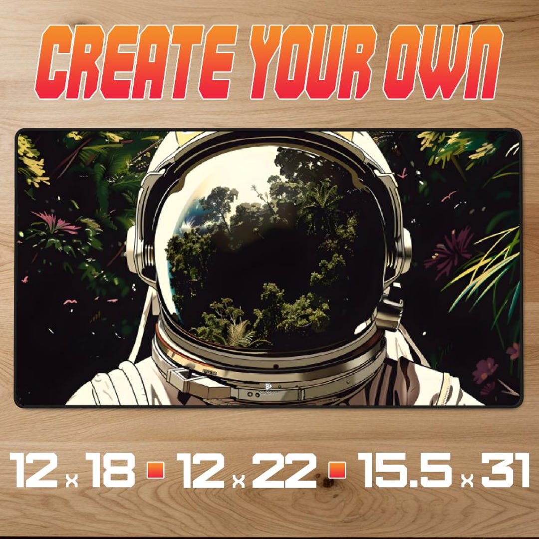 Custom Playmat Personalized TCG Playmat Custom MTG Playmat Dnd Tabletop ...