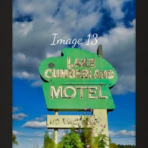 Abandoned Motel Photography, Abandoned Motel Sign, Rustic Wall Art ...