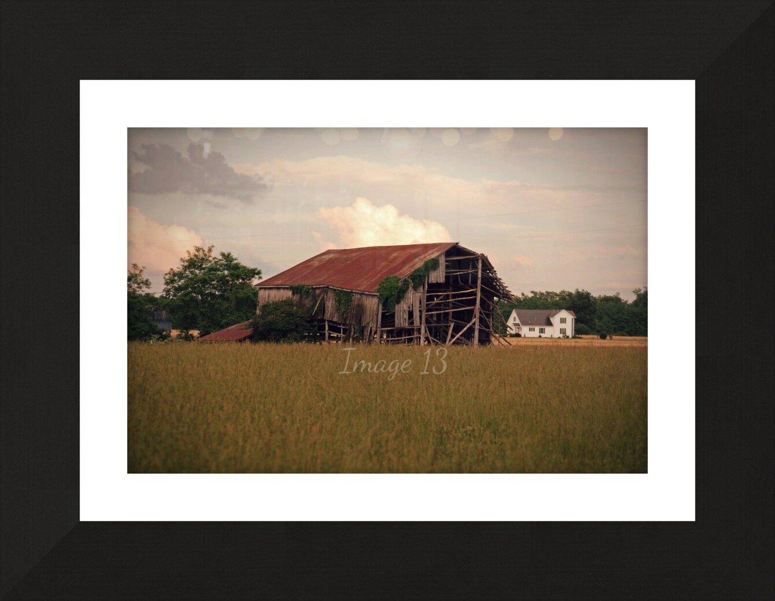 Kentucky Barn Photography, Rustic Photography, Kentucky Landscape ...