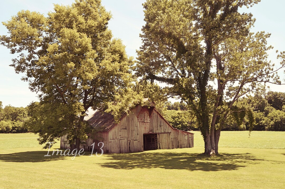 Country Barn Photography, Rustic Photography, Kentucky Landscape, Wall ...