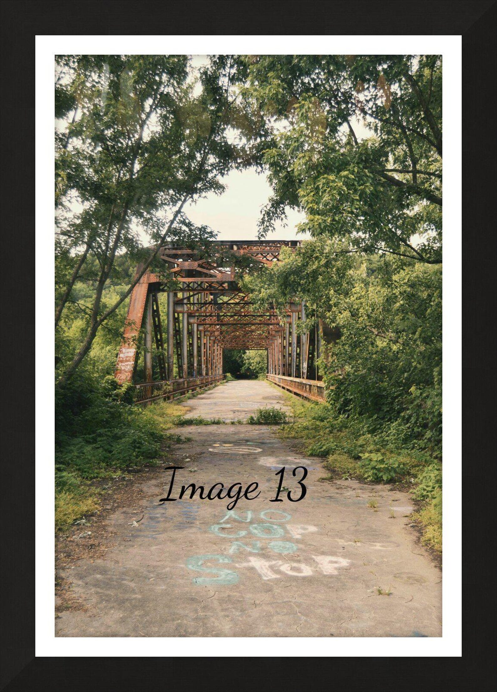 Camp Nelson Bridge Photography, Kentucky Photography, Rustic Wall Art ...