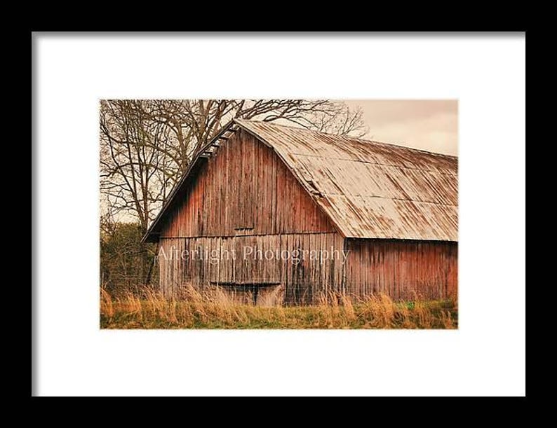 Kentucky Barn Photography, Rustic Photography, Barn Print, Kentucky ...