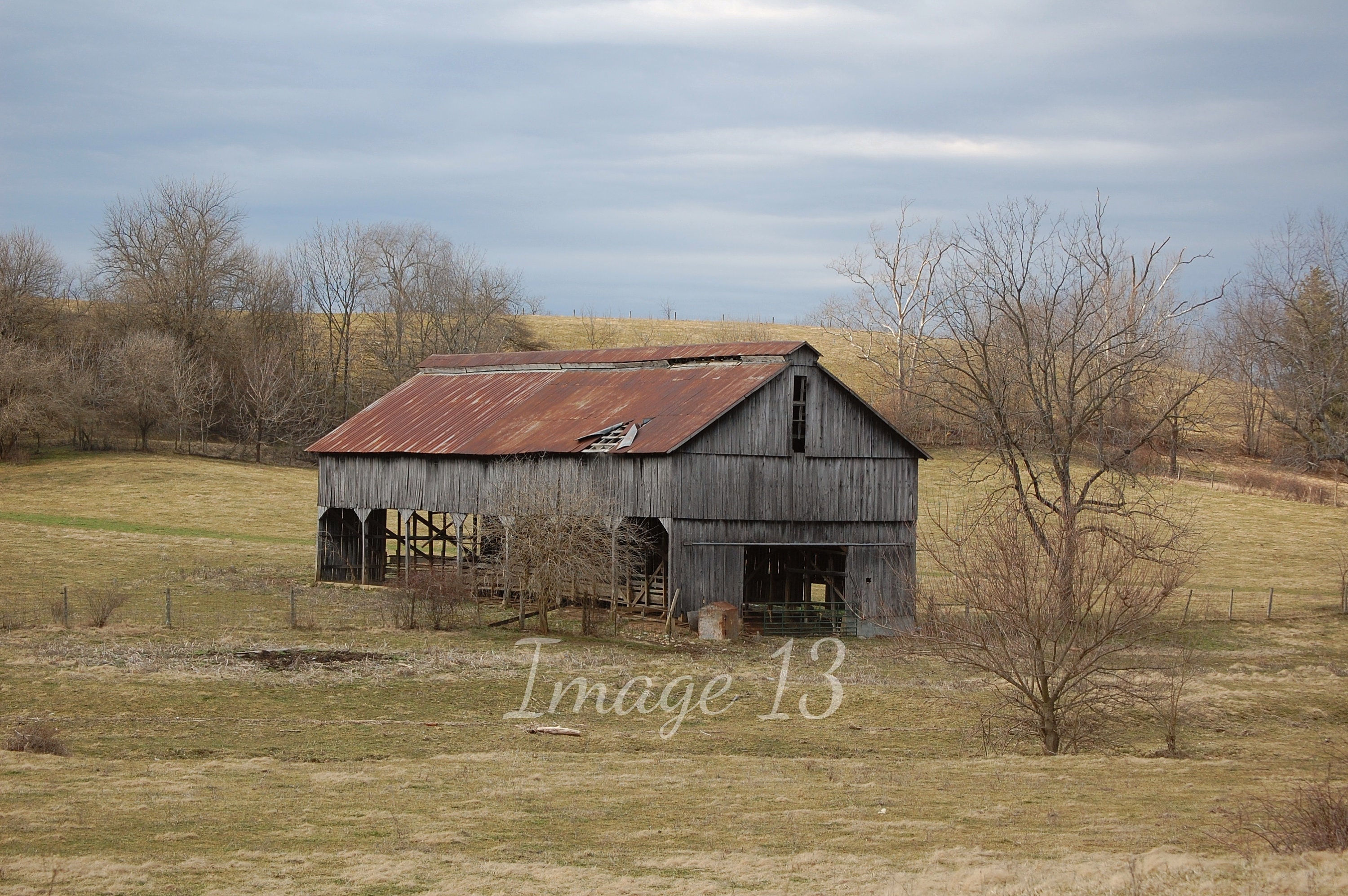 Country Barn Photography, Rustic Photography, Kentucky Landscape, Wall ...