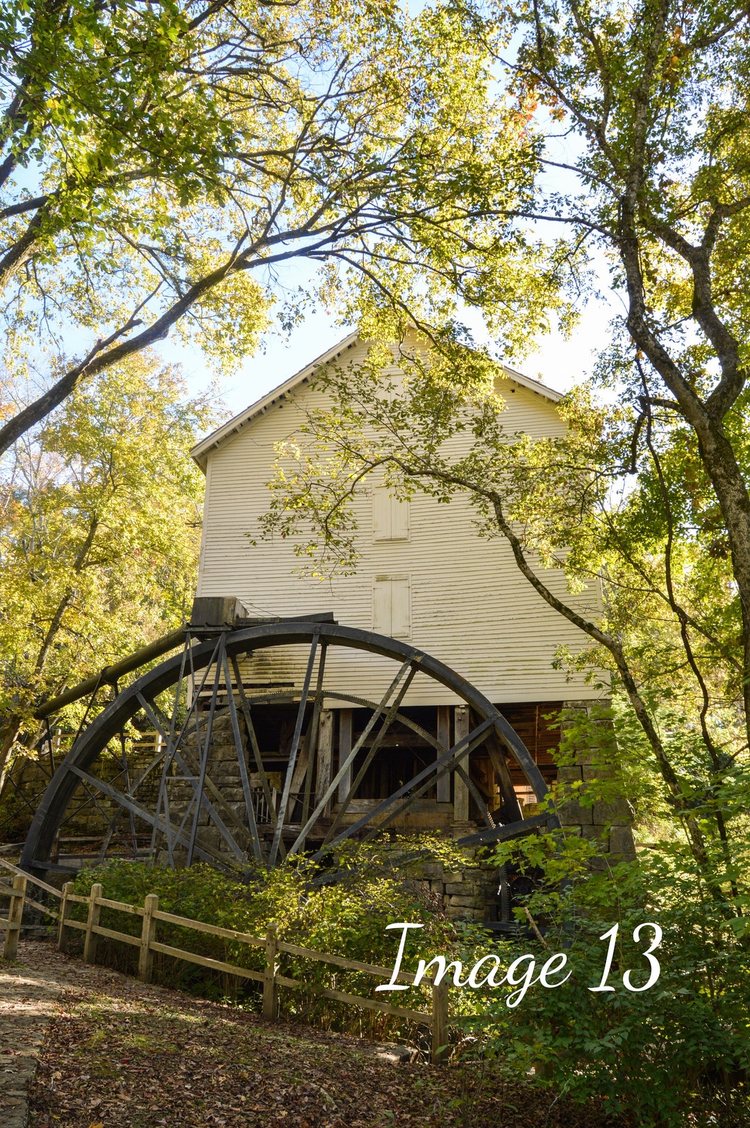 Mills Spring Grist Mill, Kentucky Landmark Art Print - Etsy
