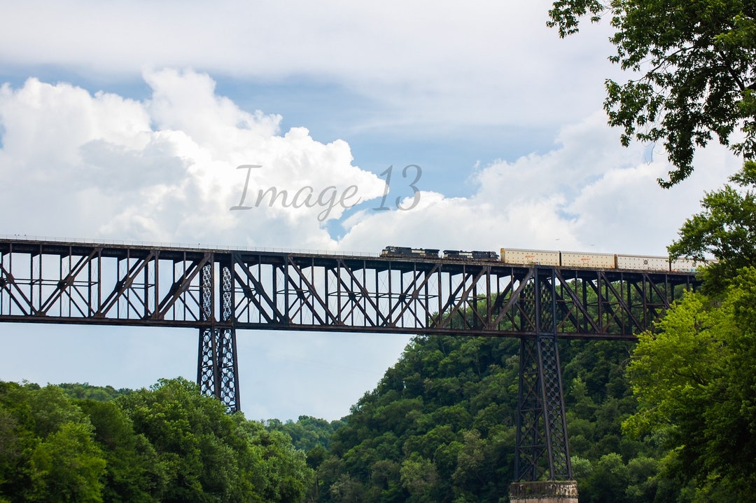 High Bridge Wilmore Kentucky, Bridge Wall Art, Kentucky Photography ...
