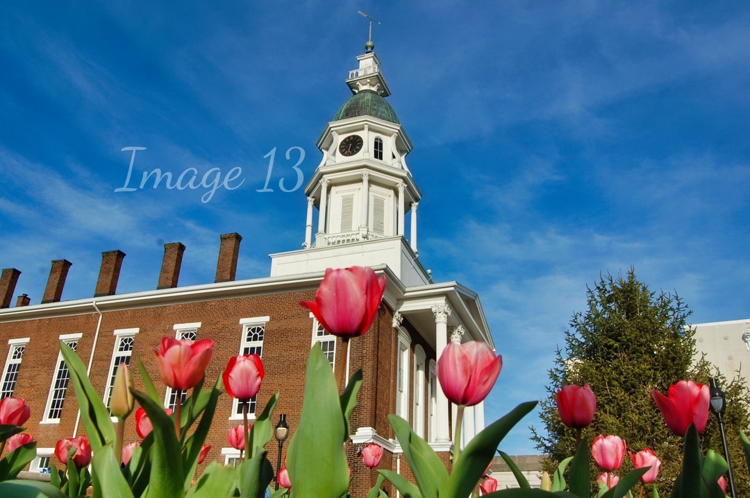 Springtime in Danville Kentucky, Historic Architecture Photography ...