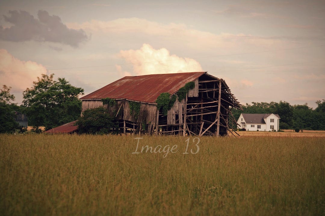 Kentucky Barn Photography, Rustic Photography, Kentucky Landscape ...