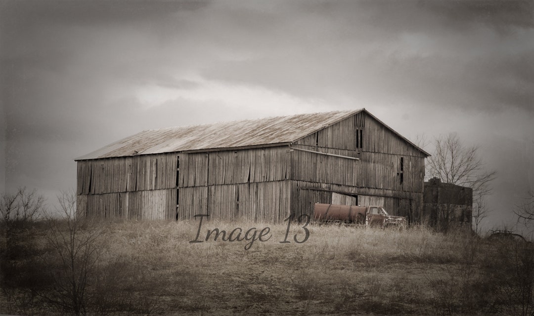Country Barn Photography, Rustic Photography, Kentucky Landscape, Wall ...