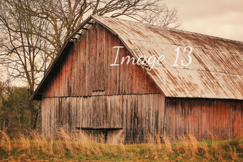 Country Barn Photography, Rustic Photography, Kentucky Landscape, Wall ...