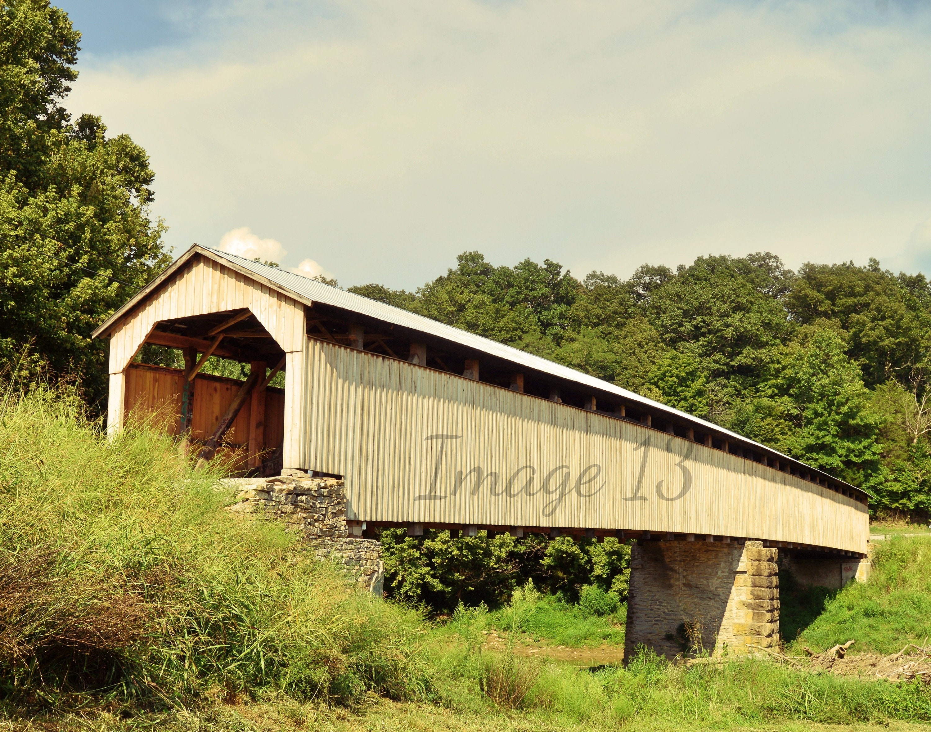 Kentucky Covered Bridge Photography, Rustic Photography, Kentucky ...