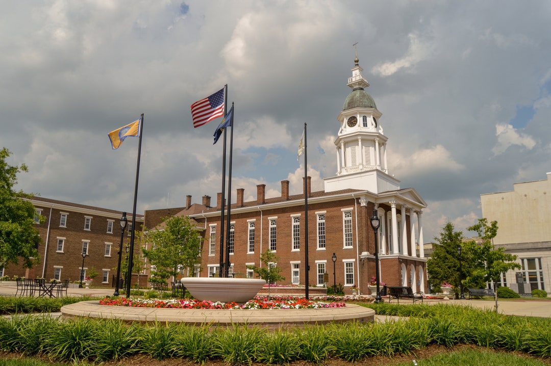 Kentucky Photography, Boyle County Courthouse, Downtown Danville ...
