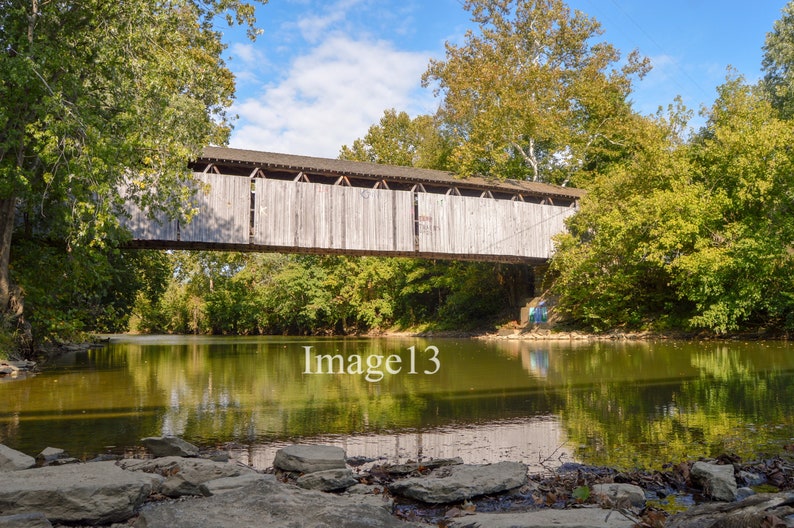 Switzer Covered Bridge Photography, Rustic Photography, Kentucky ...
