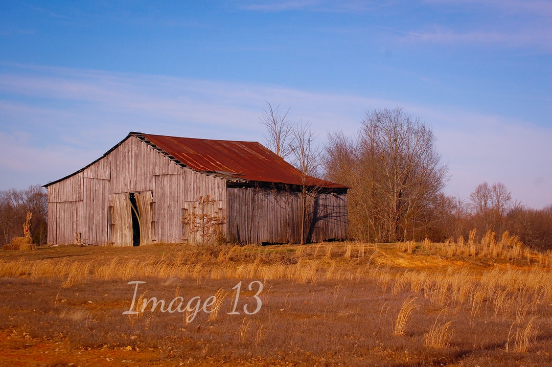 Country Barn Photography, Rustic Photography, Kentucky Landscape, Wall ...