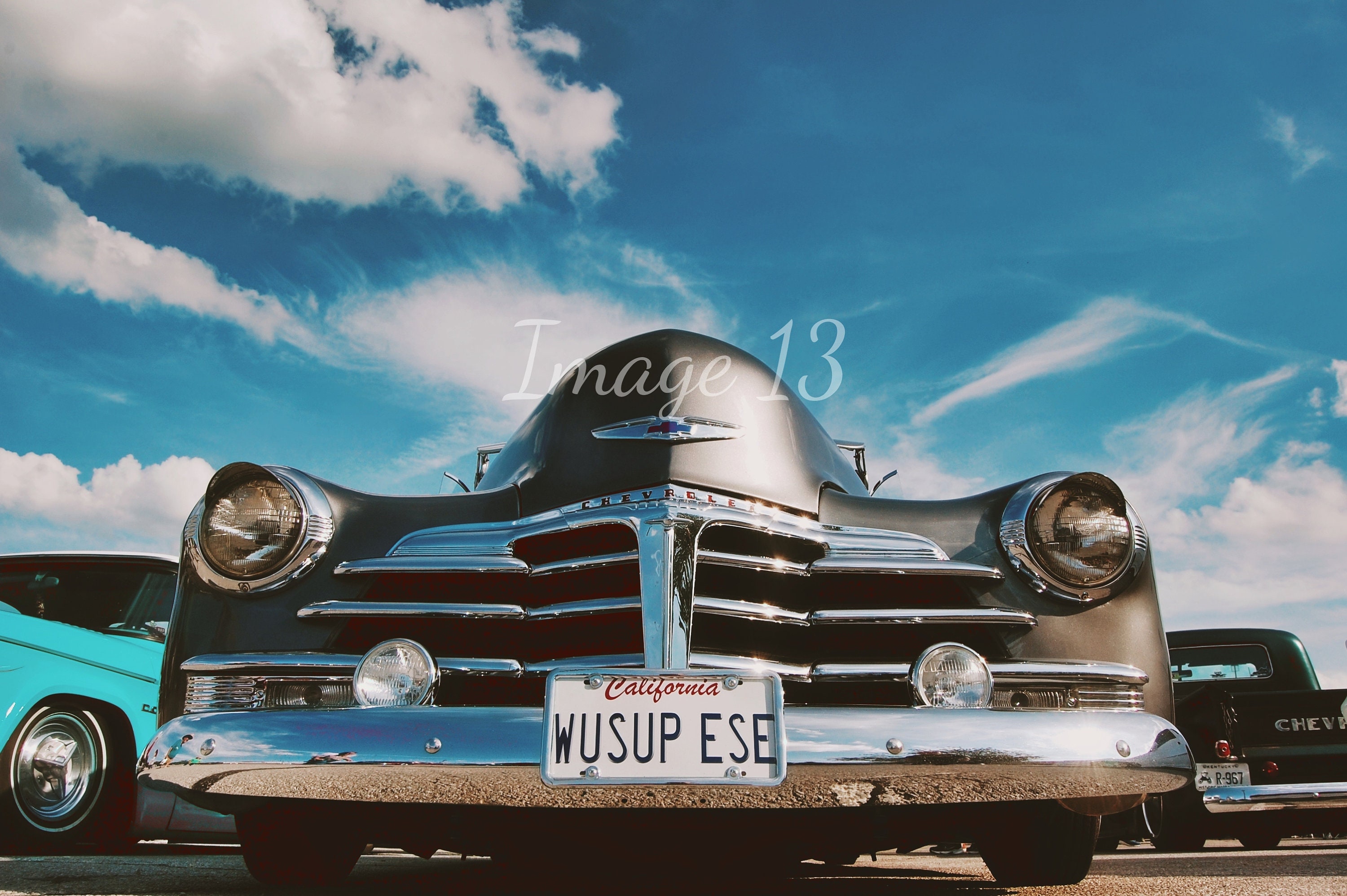 Classic Car Photography, Vintage Automobile, Chevrolet, Man Cave Idea ...