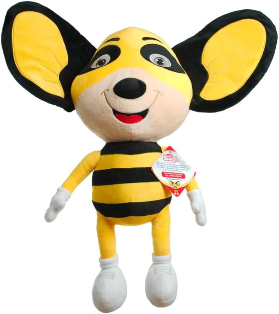 Minis Mouse Stuffed Animal Plush Toy Multi Colored Cute - Etsy