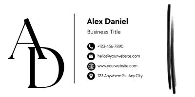 Simple, Modern Email Signature, Minimalist Signature, Business Oriented ...