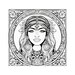 Boho Coloring Pages - Etsy