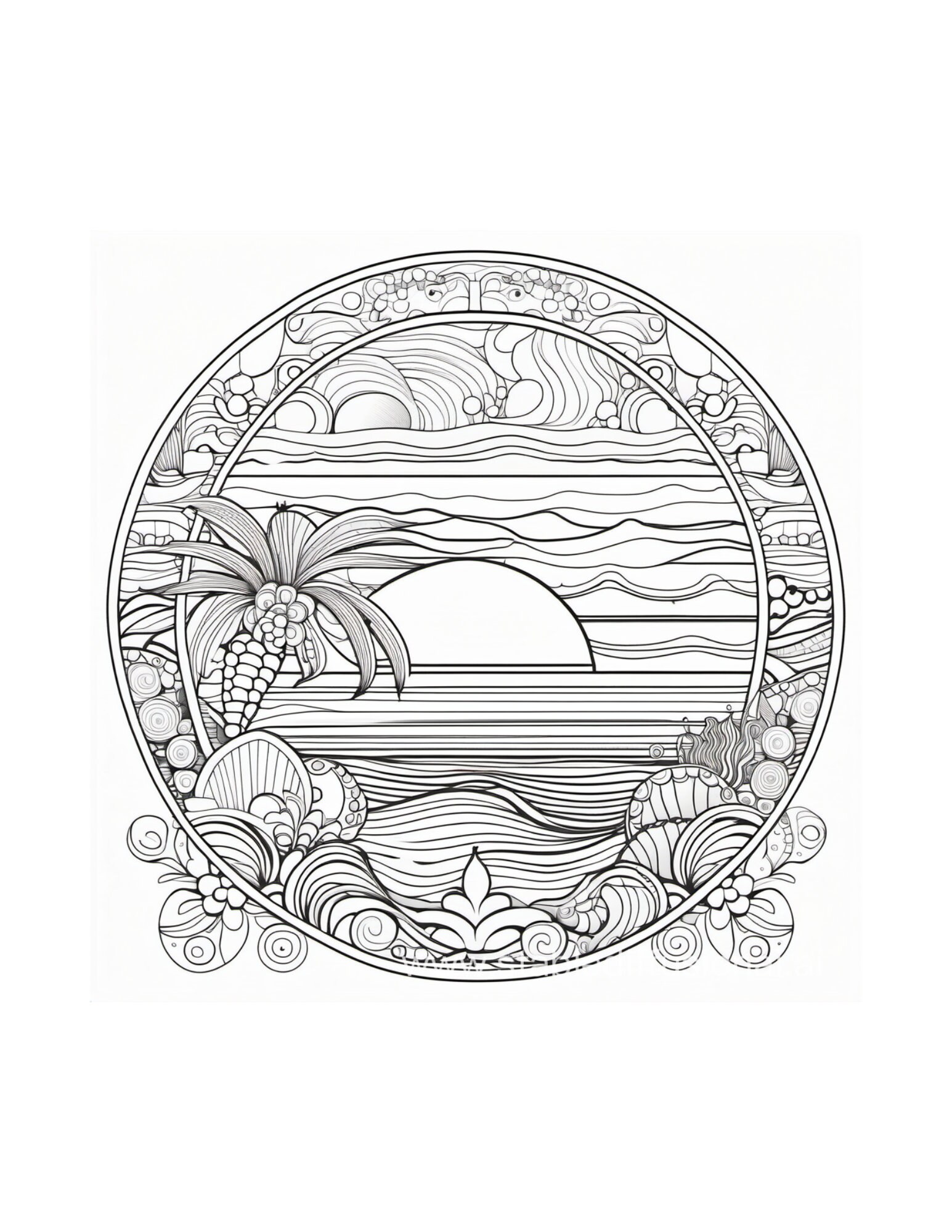 Boho Coloring Pages - Etsy