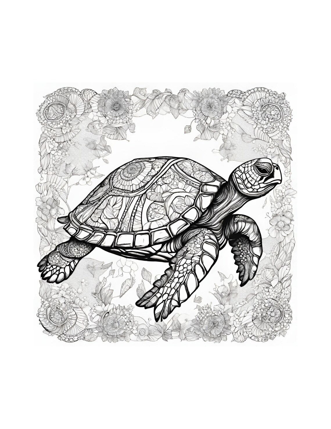 Boho Coloring Pages - Etsy