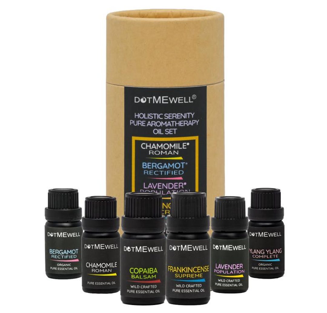 Holistic SERENITY Pure Aromatherapy Oils SET - Etsy