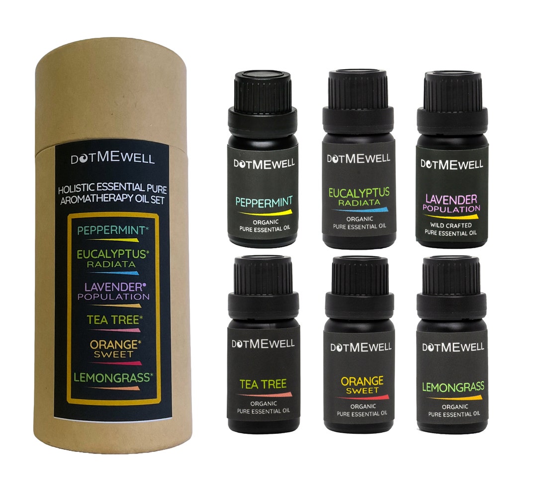 Holistic Essential Pure Aromatherapy Oil (SET) - Etsy