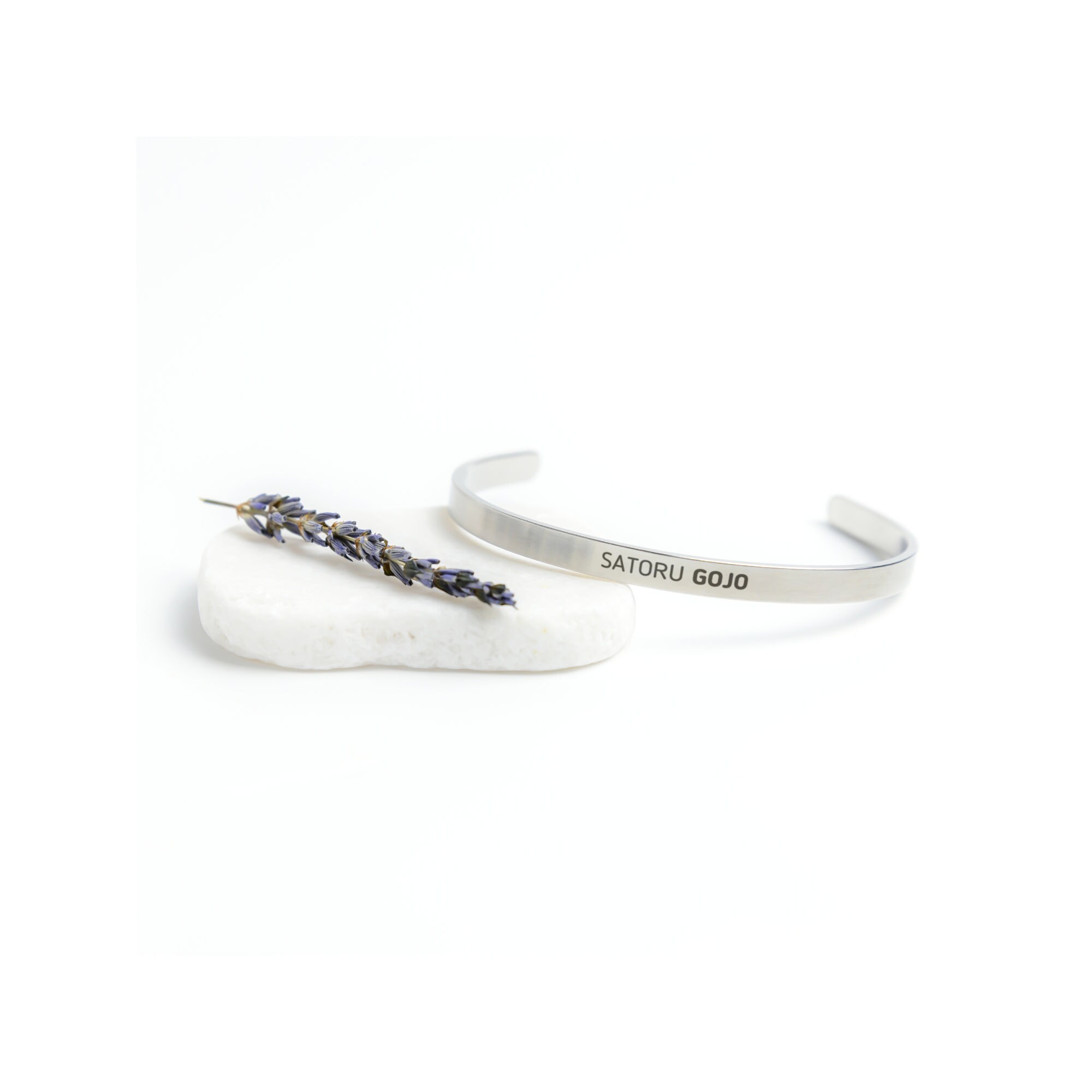 Satoru Gojo Cuff Bracelet - Etsy