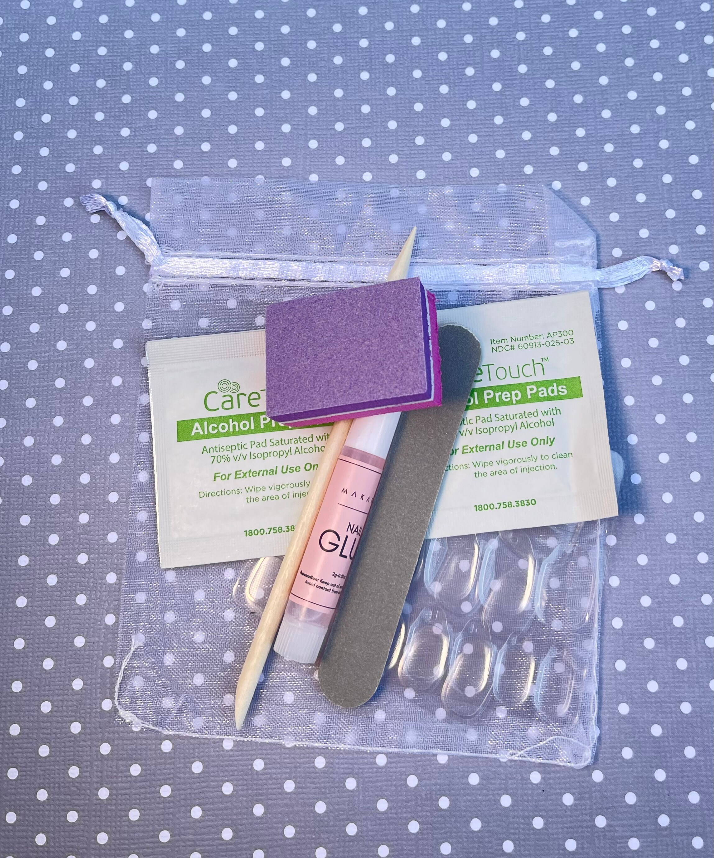 Fall Multi Colored Chrome Press on Nails - Etsy