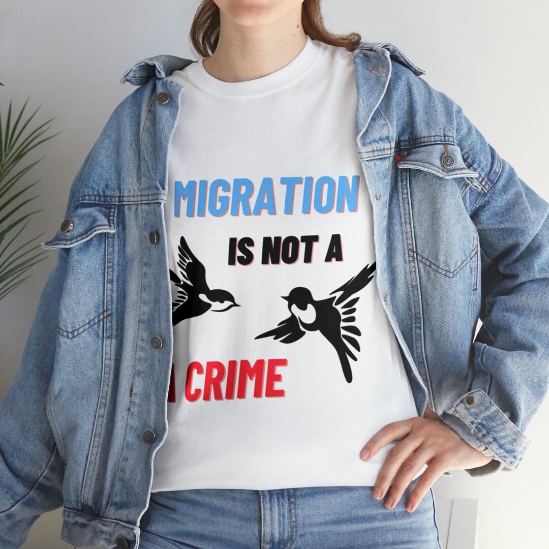 Migration // T-shirt - Etsy