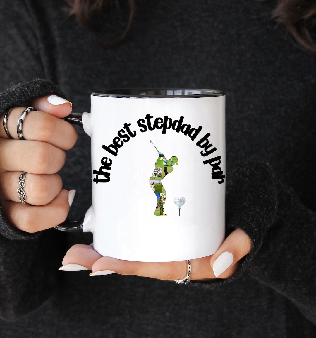 Personalized Step Dad Mug, Gift for Step Dad Mug, Bonus Dad From ...