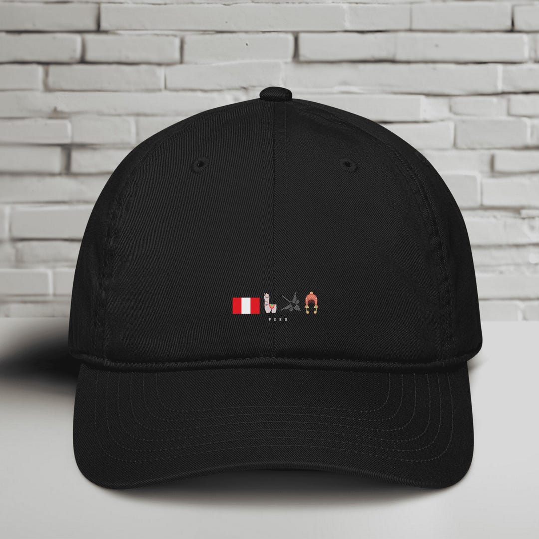 Peruvian Hat, Peru Flag, Llama, Nazca Lines, Hat for a Peruvian Lover ...