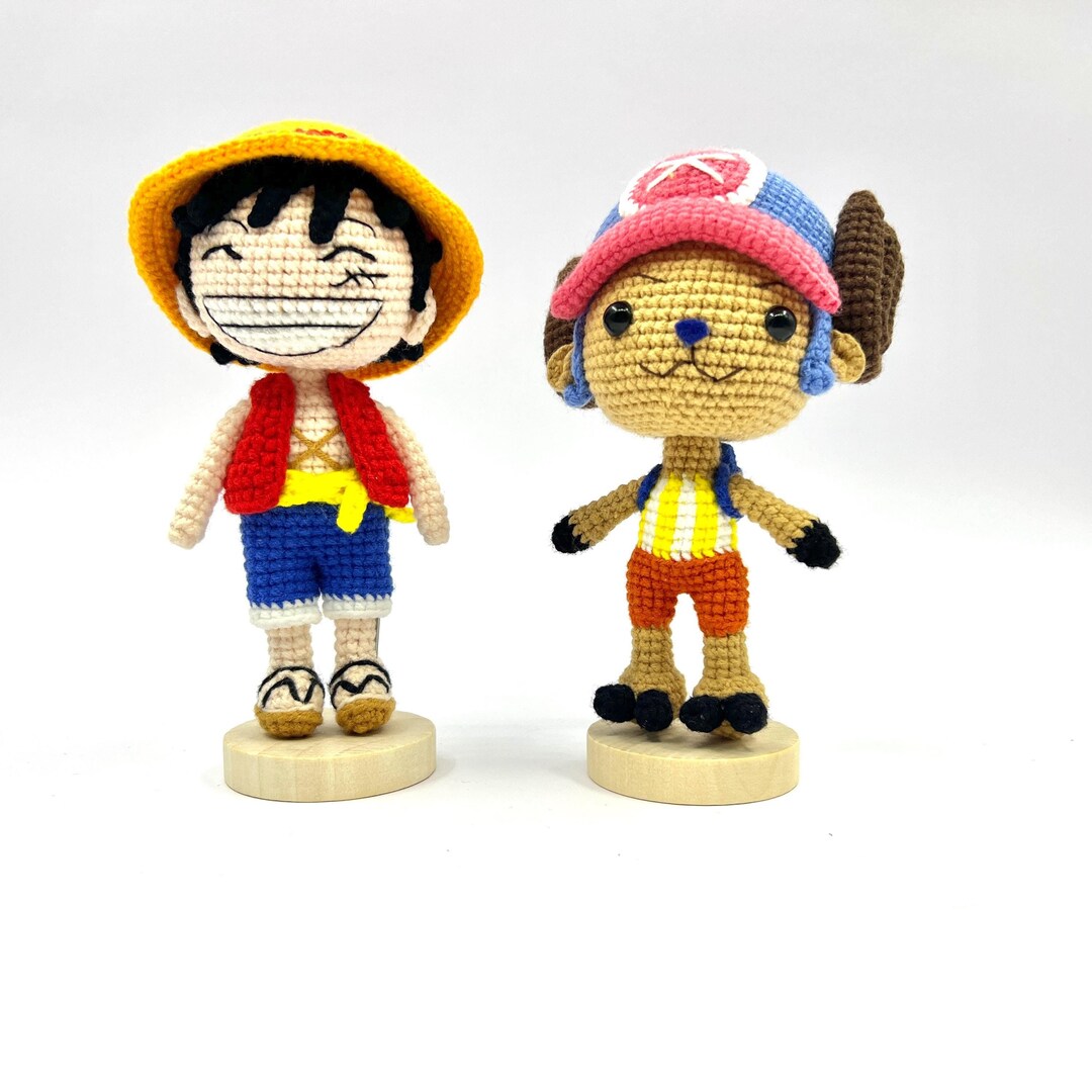 Crochet Luffy Chopper, Finished Item,luffychopper Amigurumi ...