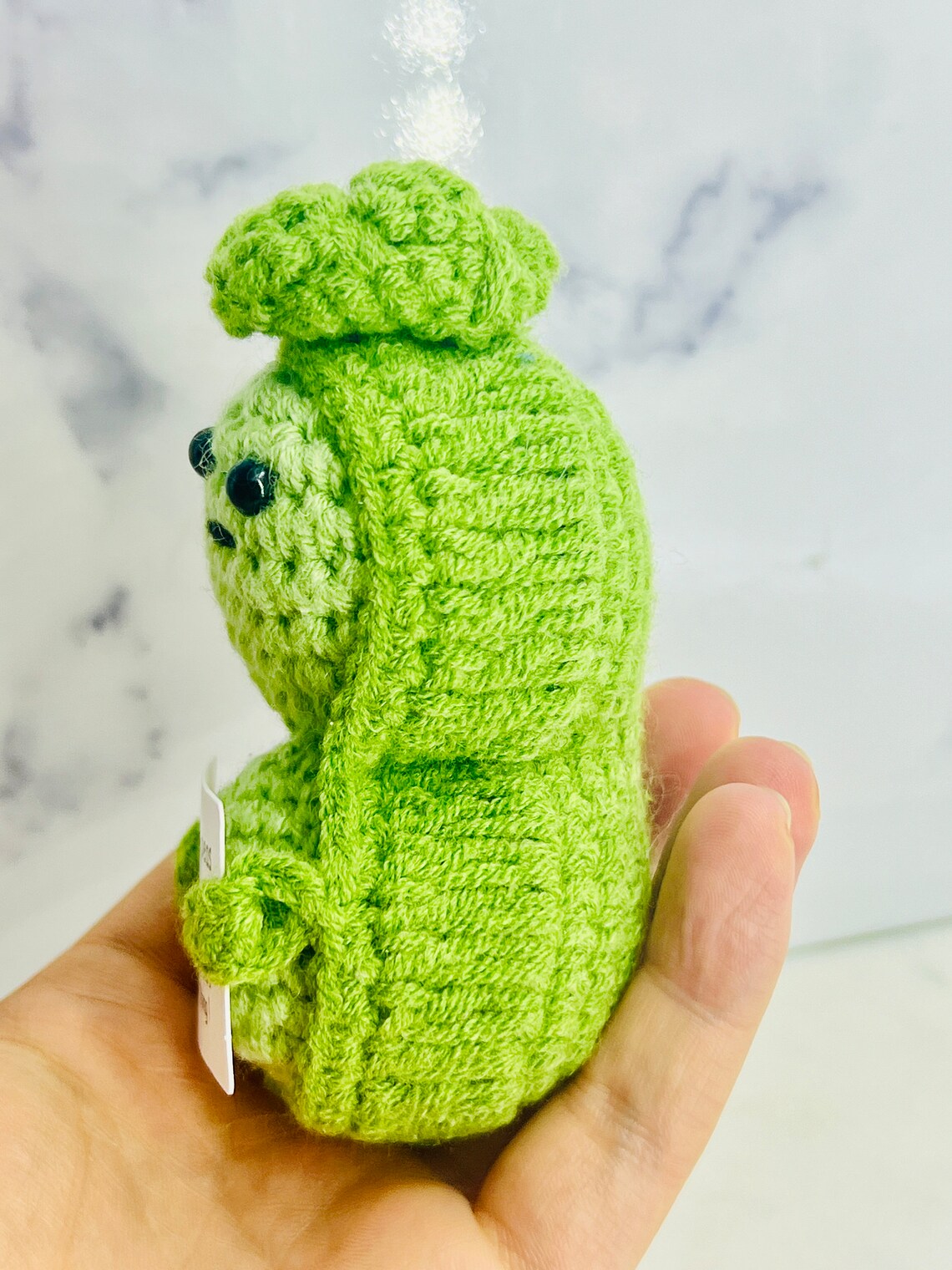 Pocket Love Hug, Positive Crochet Peas Plush - Gift for Her ...