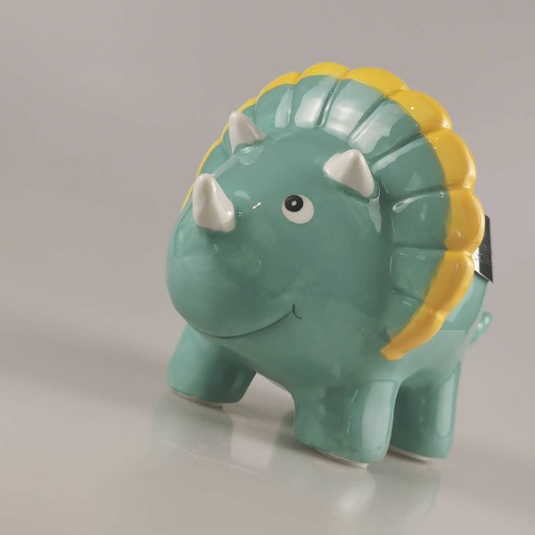 Dinosaur Piggy Bank - Etsy